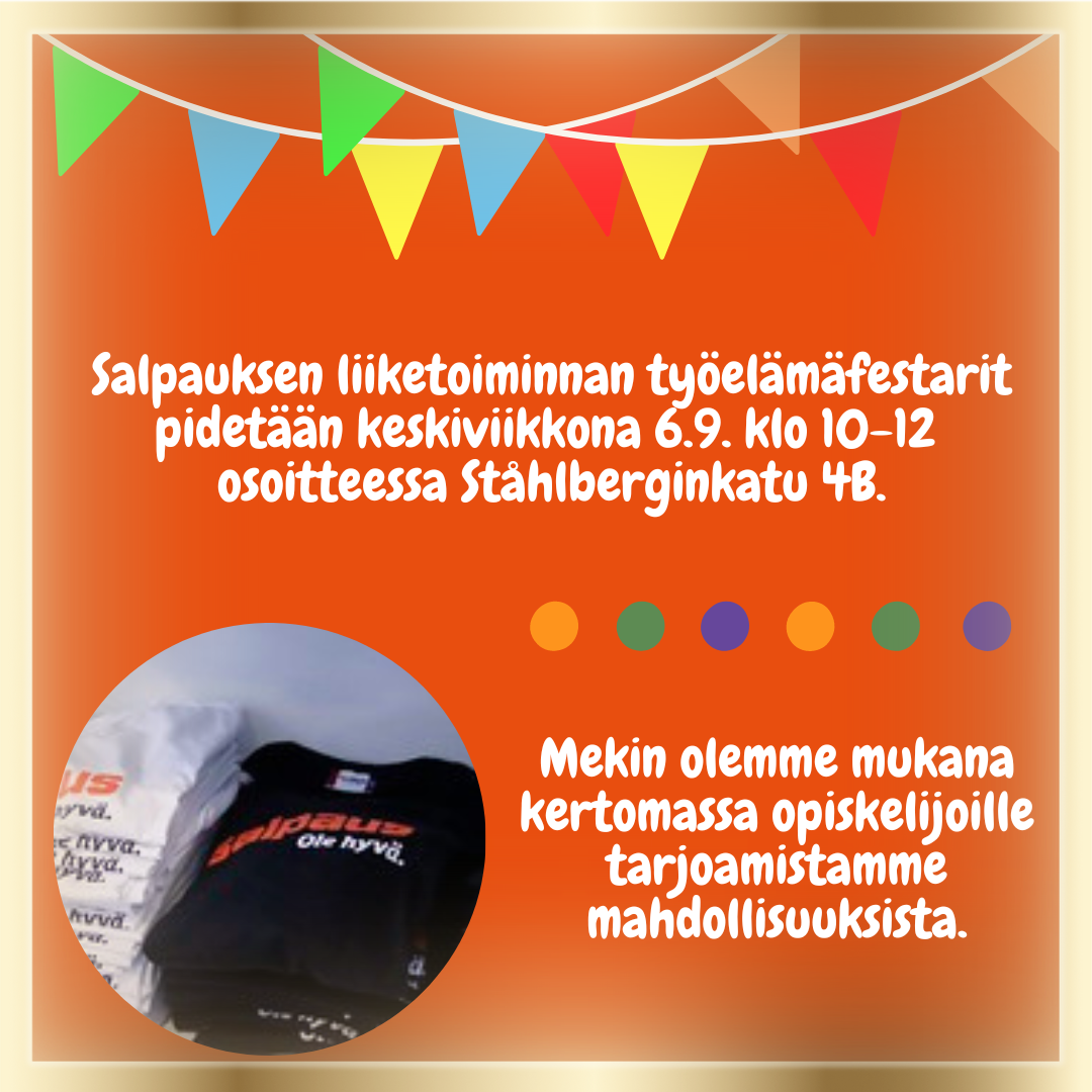 Provincia Työelämäfestareilla 6.9. – tiivis yhteistyö koulutuskeskus ...